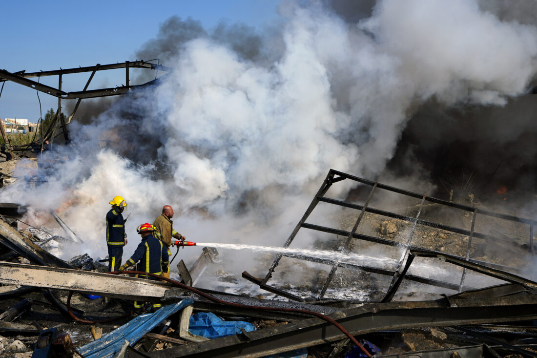 Food deliveries into northern Gaza are halted because of the war’s ...